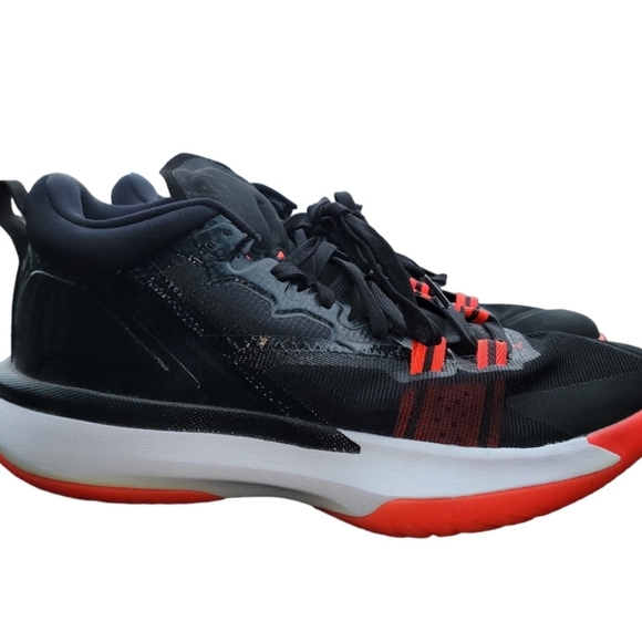 Jordan | Shoes | Nike Jordan Zion Black White Crimson Red Basketball ...